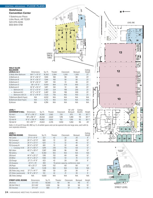 Meeting Planner - 2025 | ABPG - Page 26-27