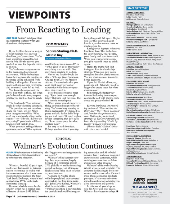 ABPG-Arkansas Business-120125 - Page 16-17