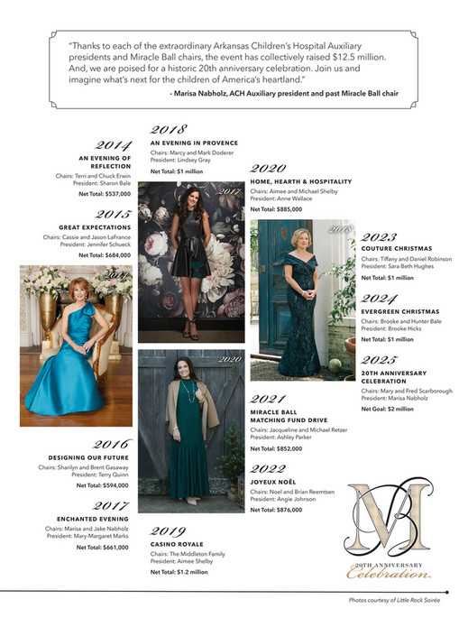 Little Rock Soirée - December 2025 - Page 4-5
